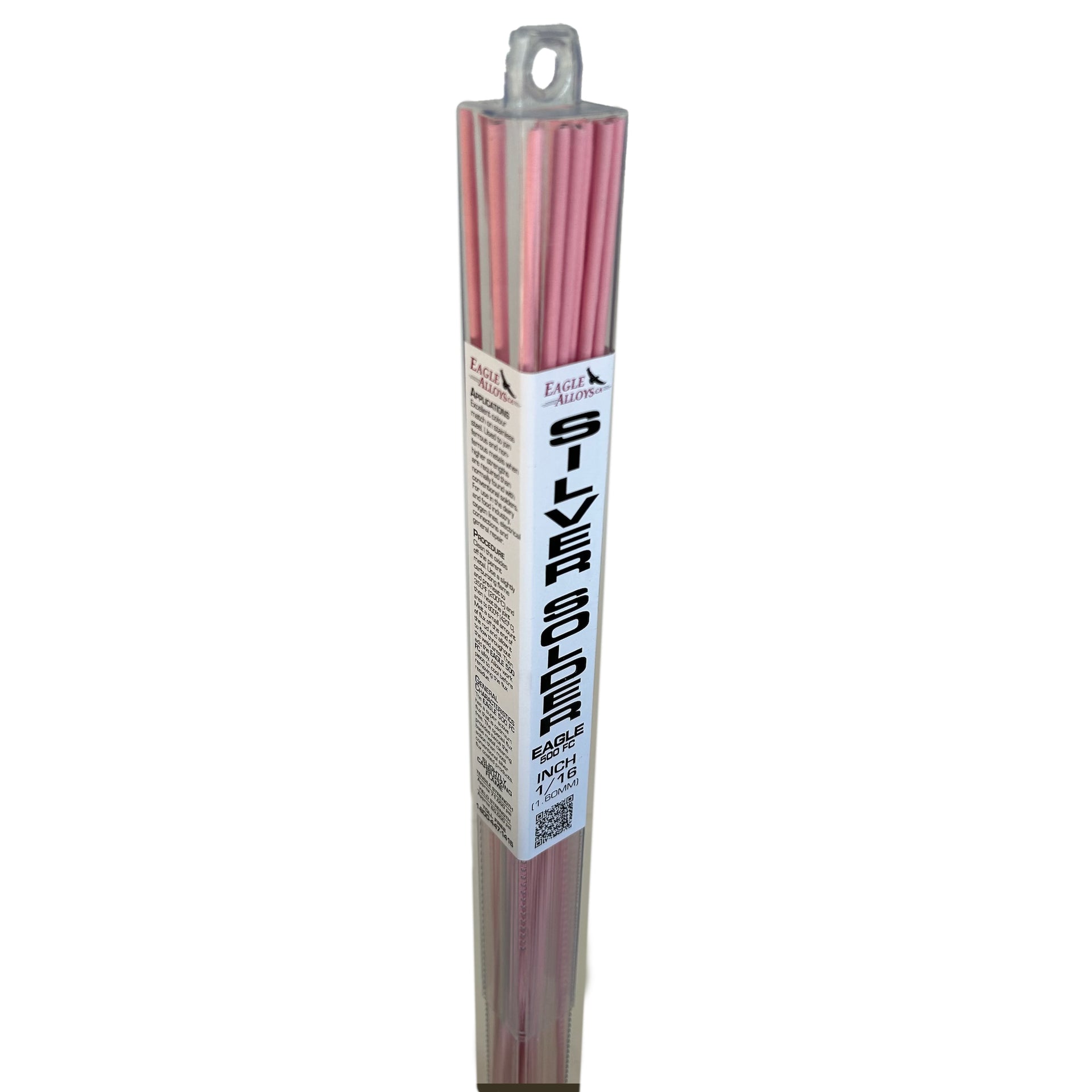 Eagle 500 FC | Flexible Flux Coated Cadmium Free Silver Solder – Eagle ...