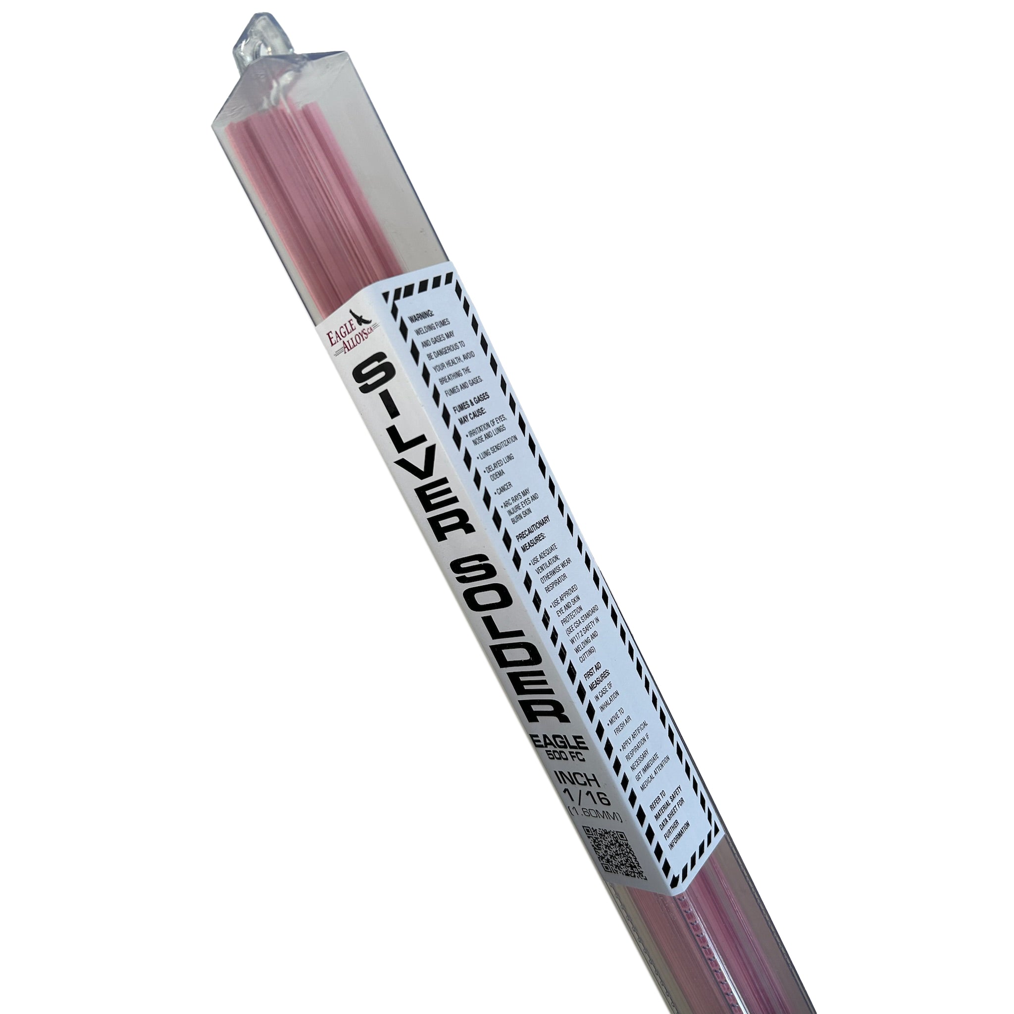 Eagle 500 FC | Flexible Flux Coated Cadmium Free Silver Solder – Eagle ...