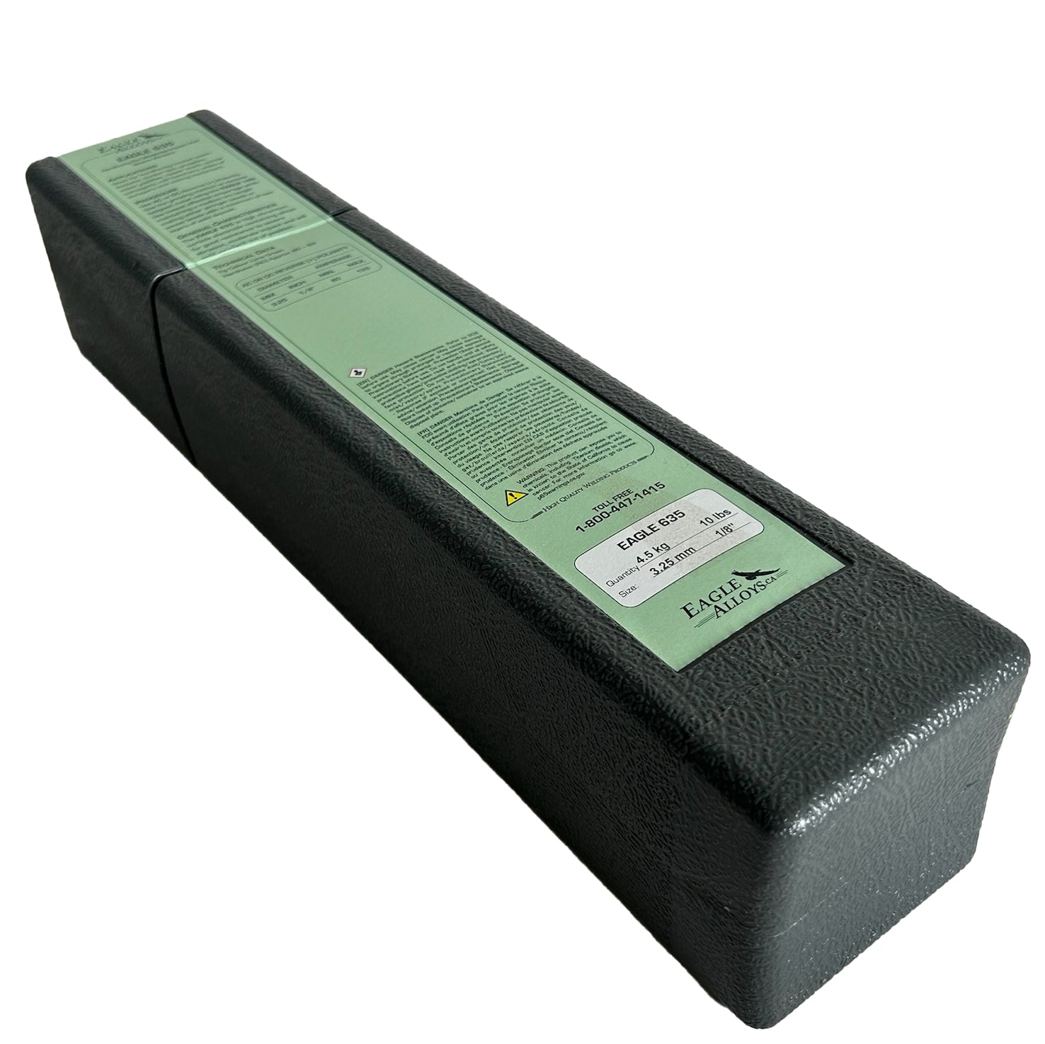 Eagle 635 | Hardfacing For Moderate Impact And Severe Abrasion – Eagle ...